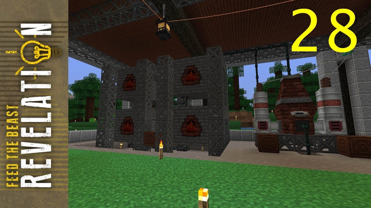 FTB Revelation 28 - YouTube