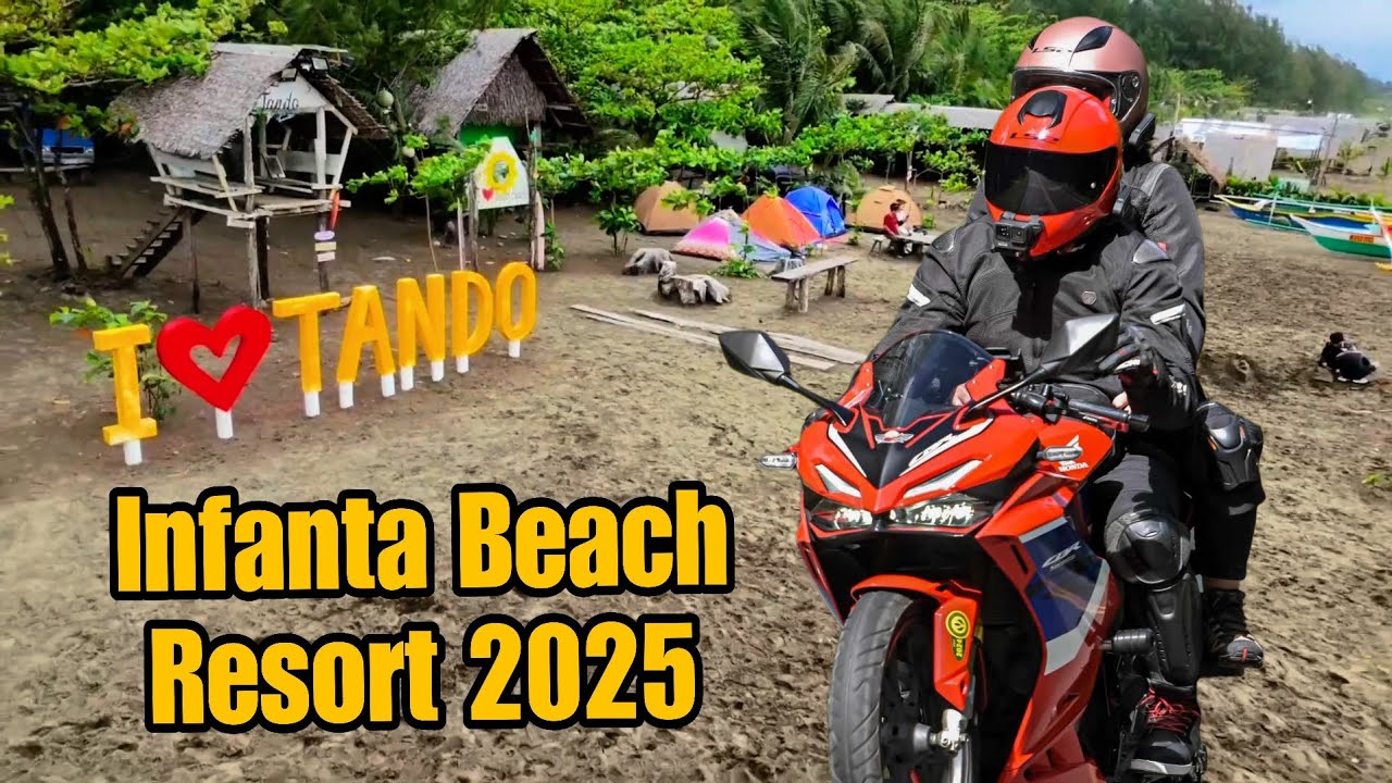 Tando Beach Resort Infanta Quezon March 2025 Full Video soon!! - YouTube