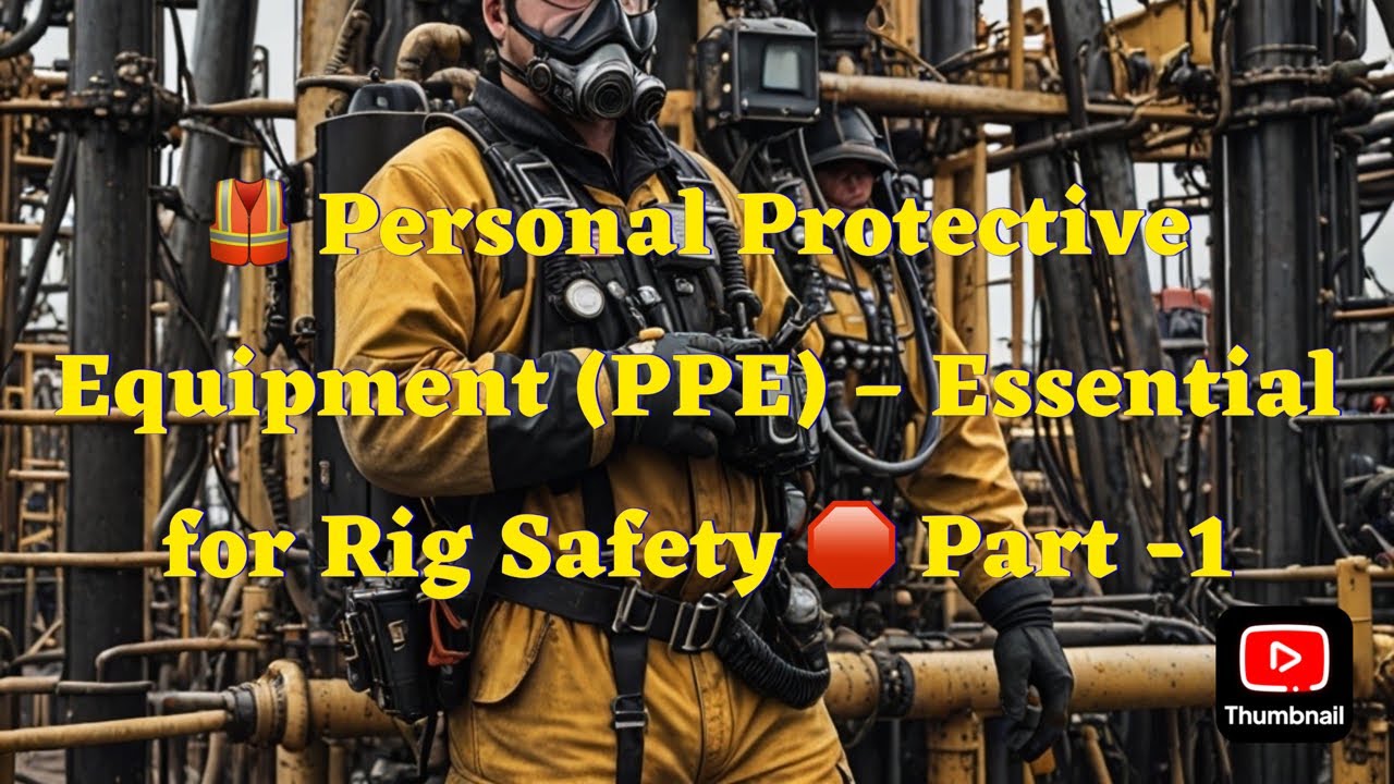 **🦺 Personal Protective Equipment (PPE) – Essential for Rig Safety 🛑 ...