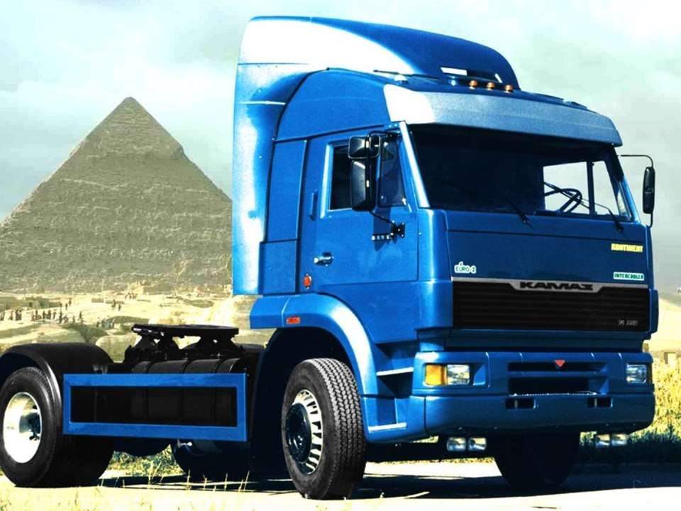 #906. KAMAZ Tractor Tuning [RUSSIAN CARS] - YouTube