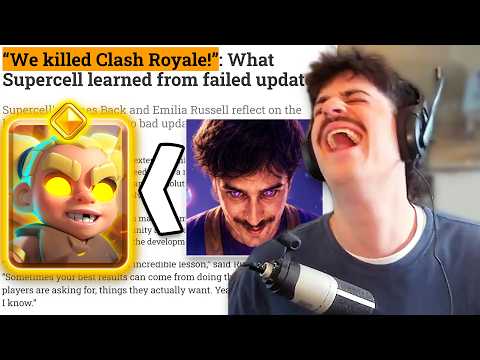 Ken reacts to Supercell admitting they killed Clash Royale