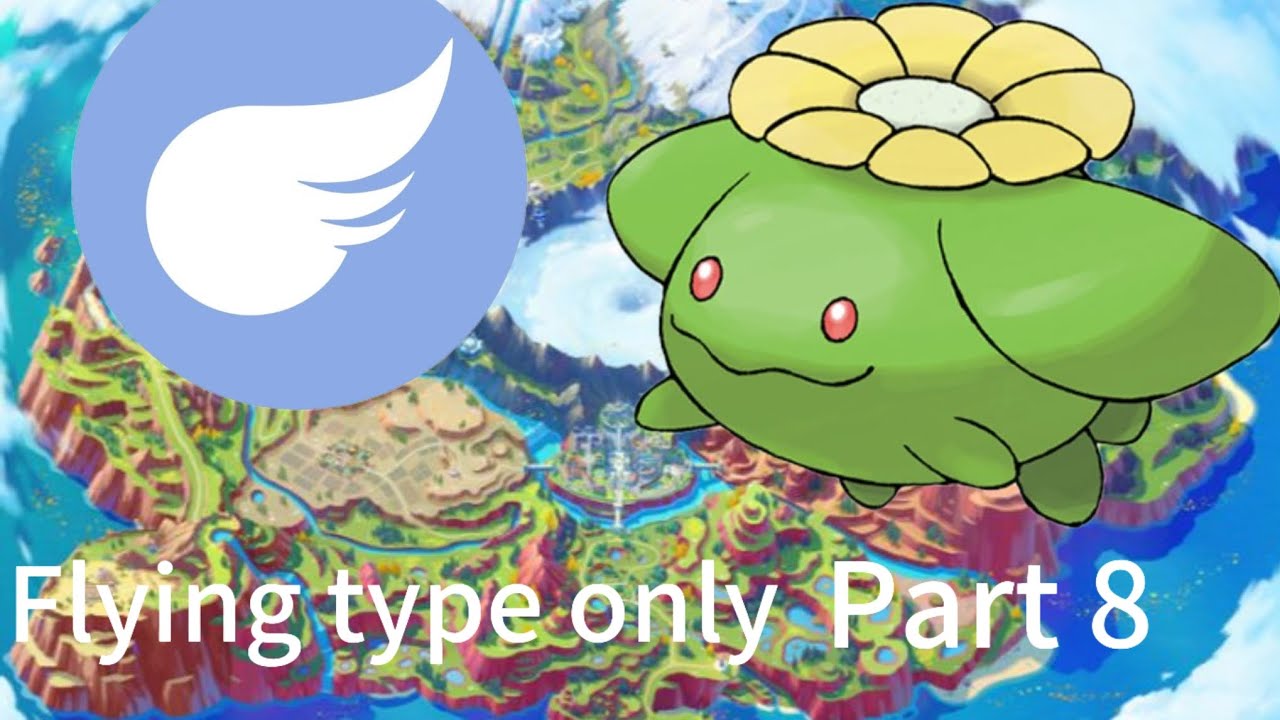 Pokémon Challenge (Flying type only Part 8) - YouTube