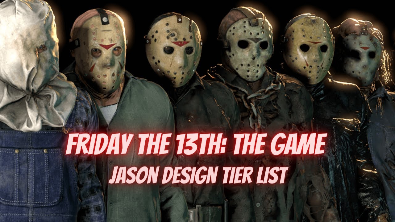 Jason Voorhees design tier list - YouTube