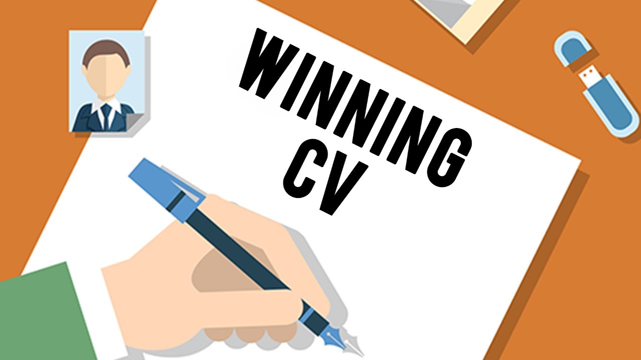 How to Write a Winning CV/Re'sume' - YouTube
