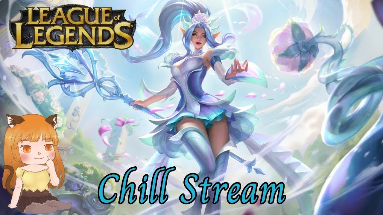 League Of Legends! First Time On The New Aram~ - YouTube