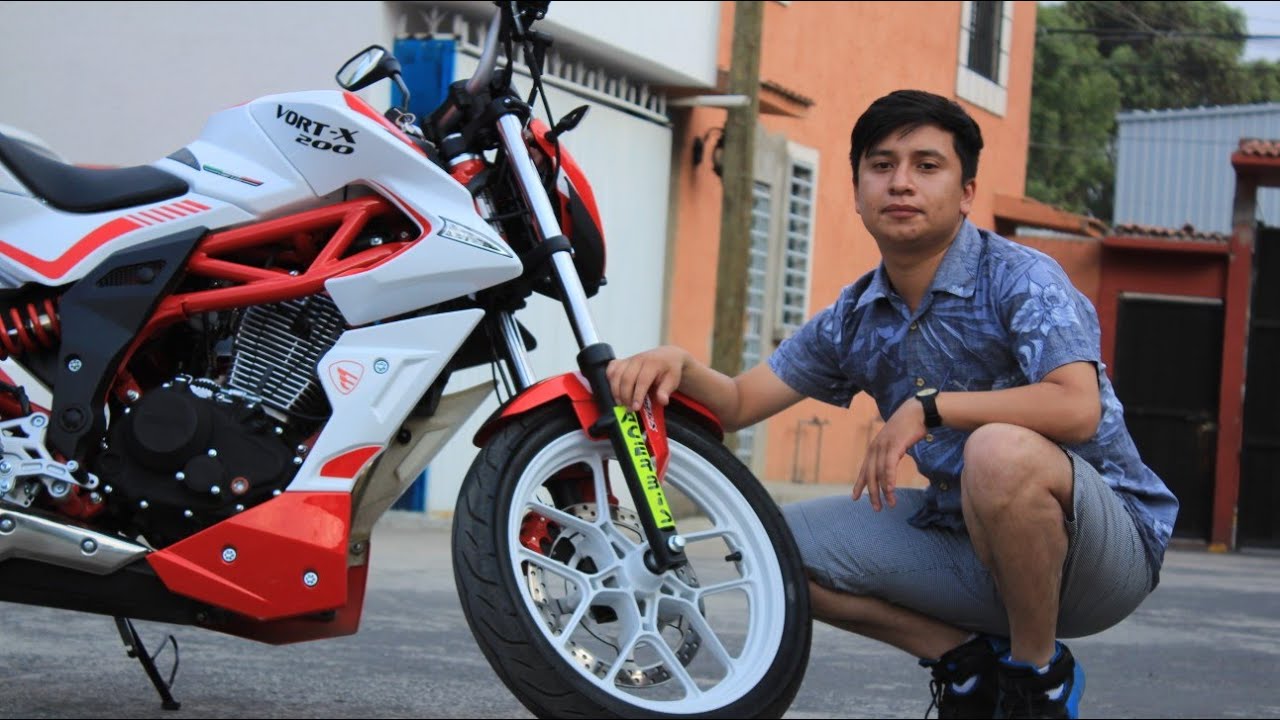 Todo Lo Que Debes Saber De La Italika Vort-X 200, 57% OFF