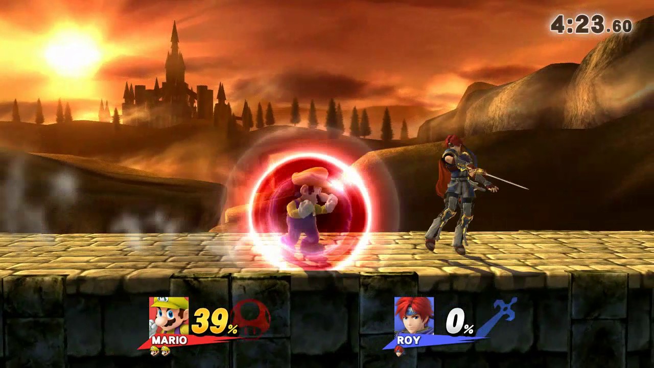 Mario vs. Roy - YouTube