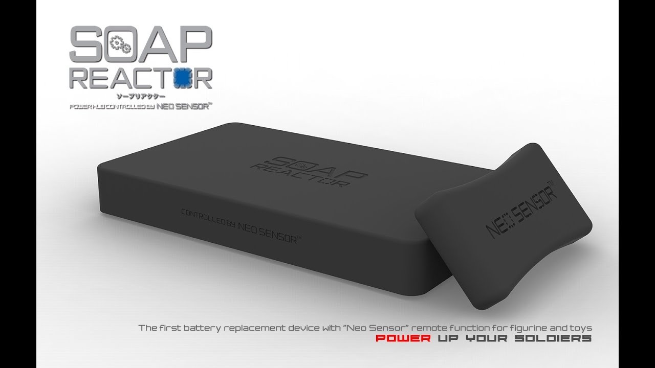 Soap Studios Soap Reactor For Hot Toys - YouTube