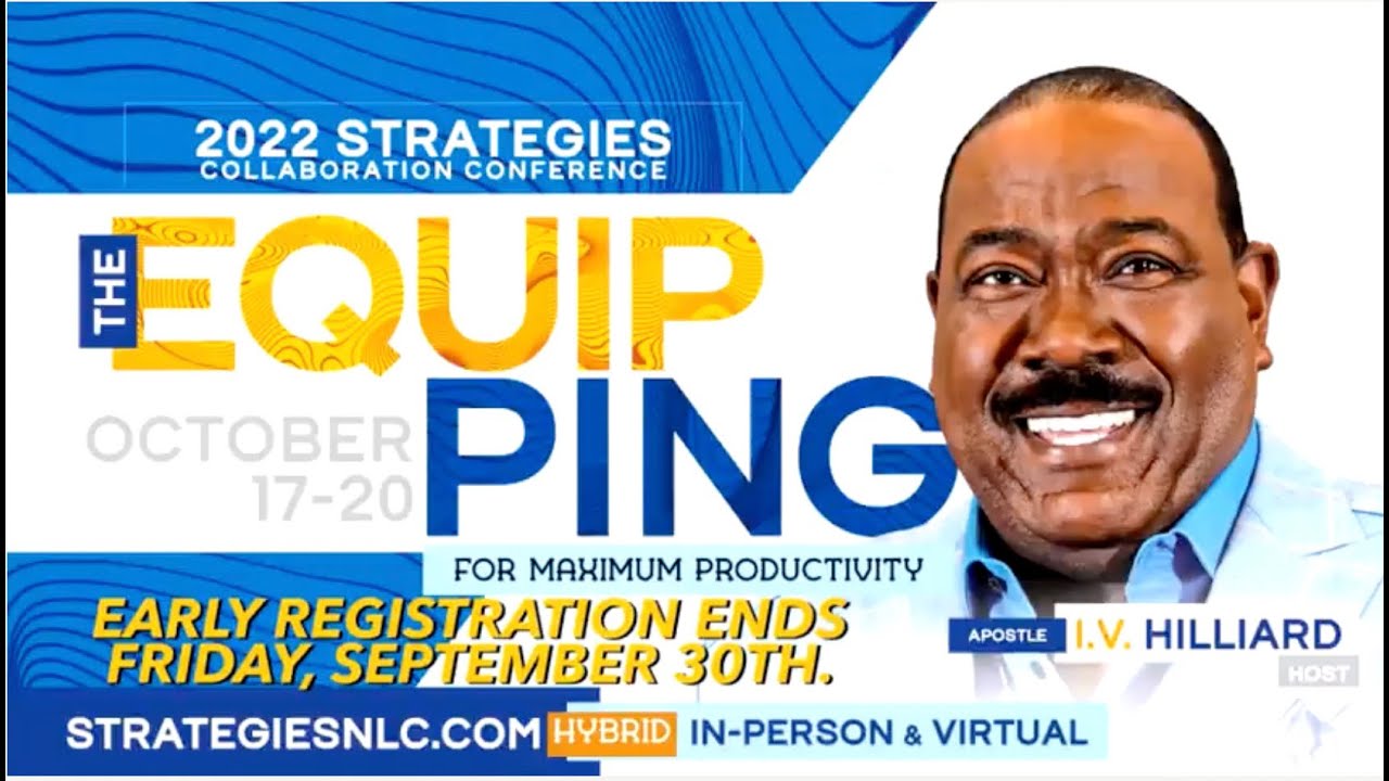 Early Registration Prices End Friday, September 30, 2022 - YouTube