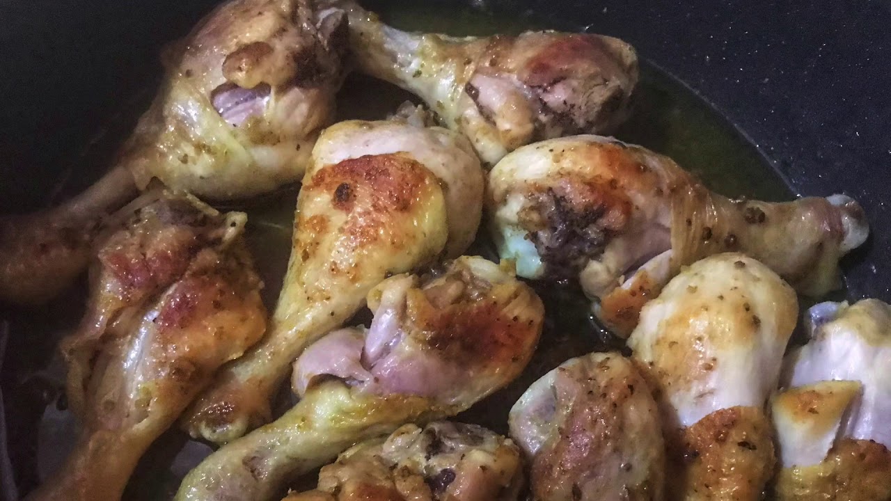 Izgara Tadında Tavada Pratik Enfes Tavuk Baget Tarifi | Tavuk Yemekleri ...