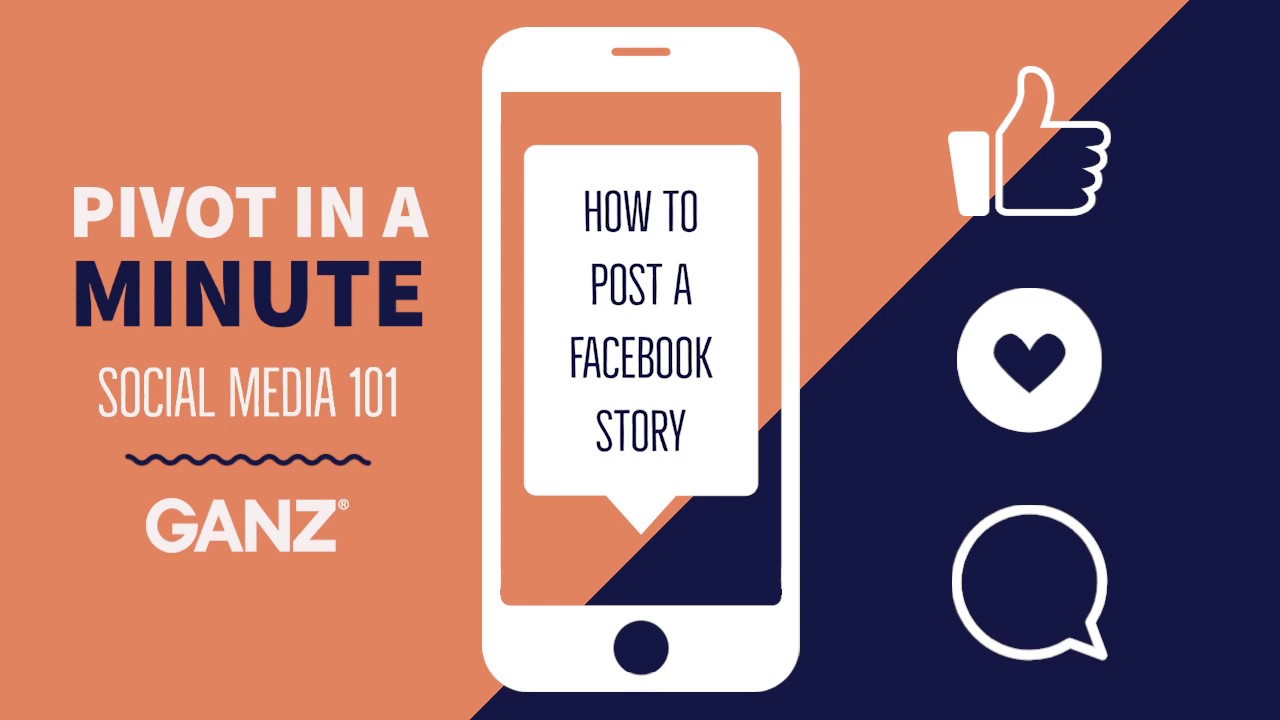 Facebook Tip #2 - How To Post a Story on Facebook - YouTube