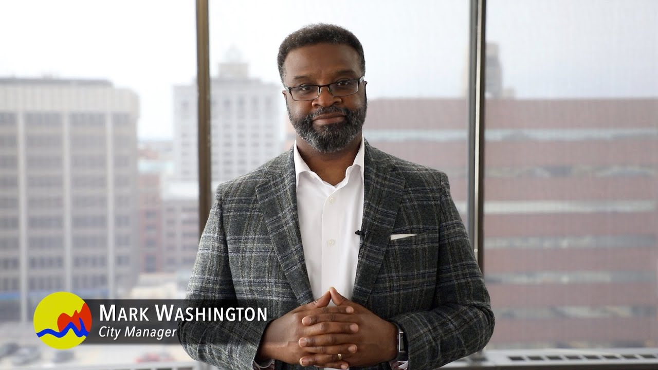 City Manager Mark Washington Vlog - April 2021 - YouTube