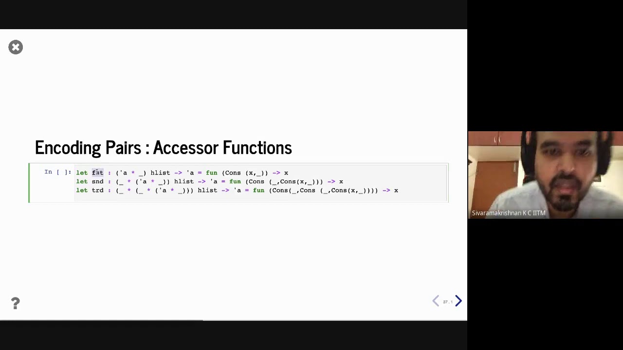 CS3100 POP - Lec 32 - GADTs - YouTube