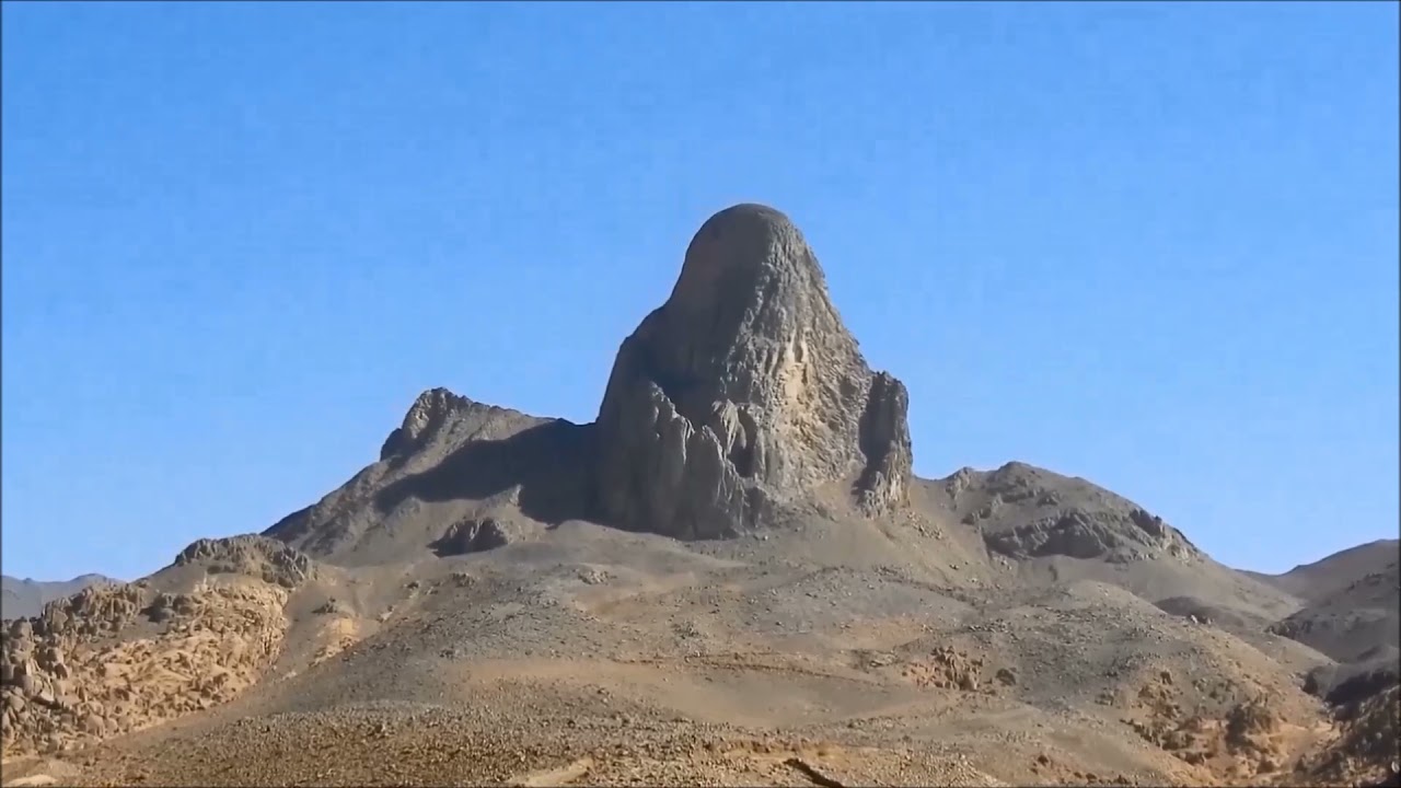 Tassili Hoggar,Mont Tahat et Ilamane (oct.2021). - YouTube