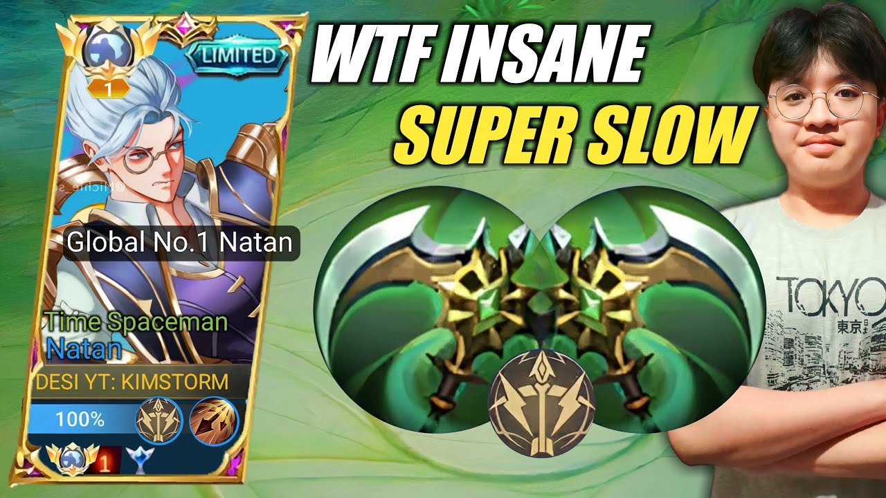 NATAN SUPER SLOW BUILD AND EMBLEM 2023 (Must Try)🔥 - YouTube