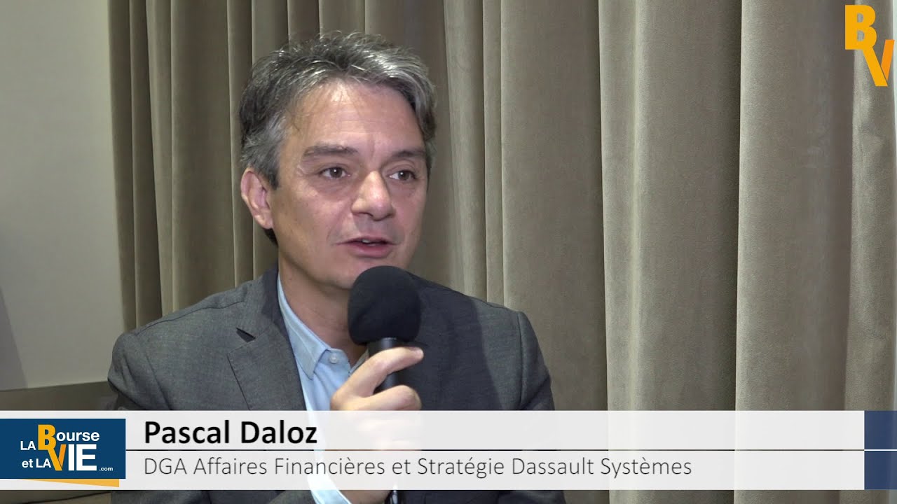 Pascal Daloz DGA Affaires Financières et Stratégie Dassault Systèmes ...