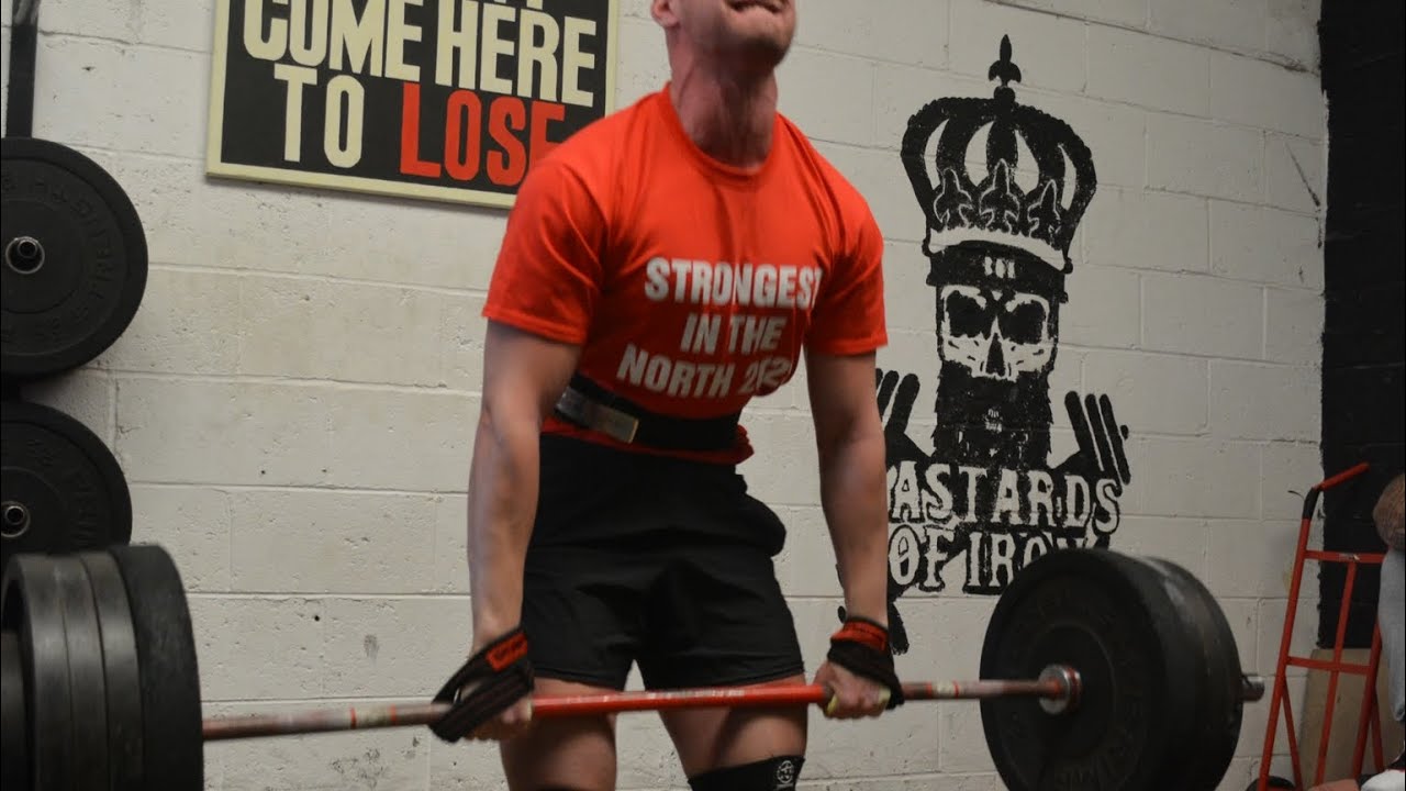 First Strongman Comp, Strongest in the North 2023 - YouTube