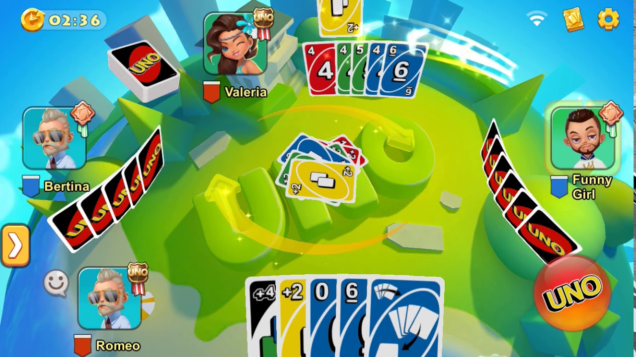 Watch Someone Get Absolutely Destroyed in Uno - YouTube
