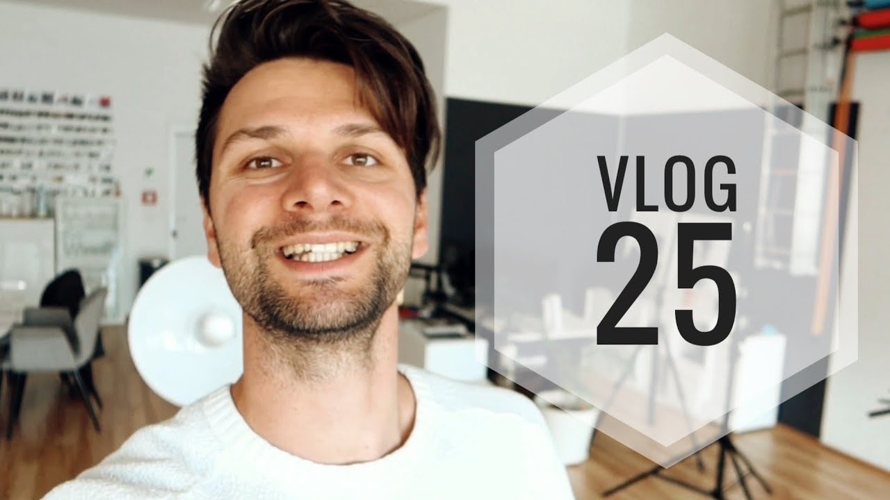 VLOG 25 - Studio + Home - YouTube