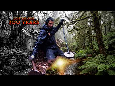 This ABANDONED MINE SITE is WORTH MILLIONS and I'm the FIRST to FIND it in over 120 YEARS!!