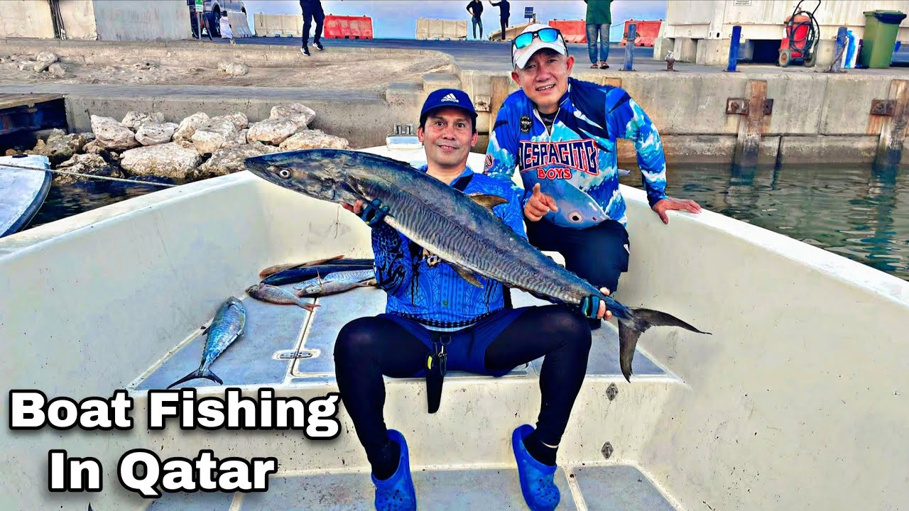 Boat Fishing in Qatar/OFAQ 1st Tournament in Boat #fishing #qatar #ofw ...