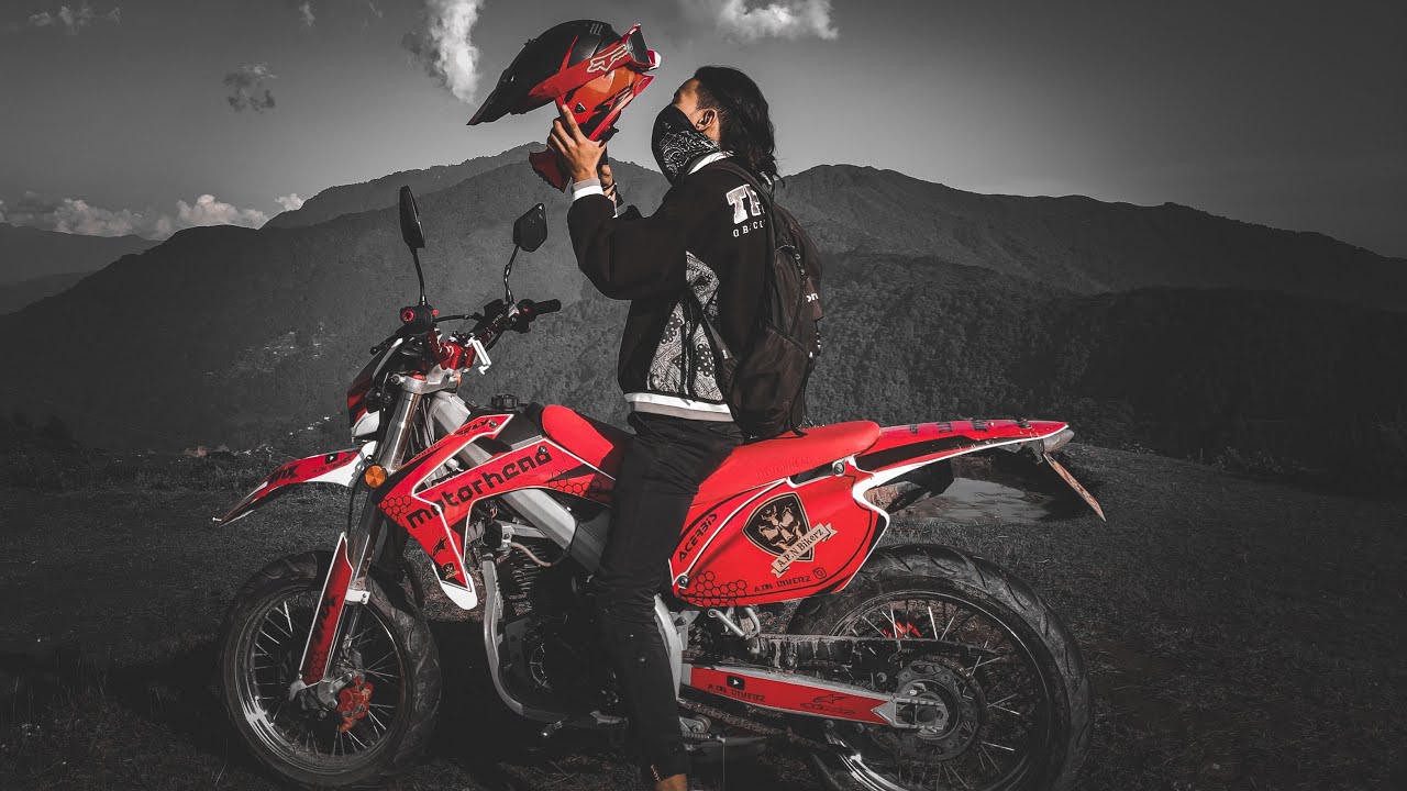 New Graphic on my Red Devil || Dirt bike Motörhead || A.P.N Bikerz ...