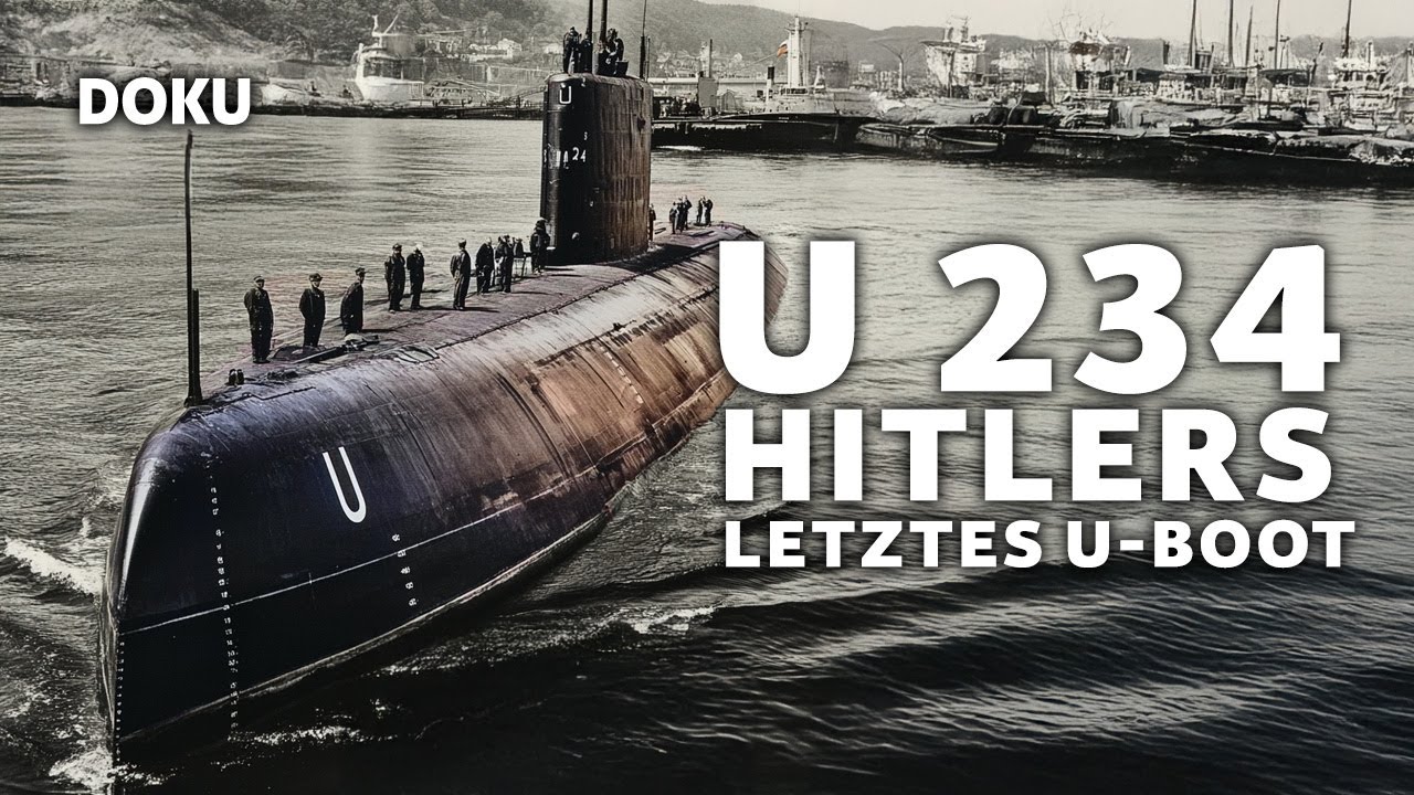U 234 – Hitlers letztes U Boot (ENDGÜLTIGE U-BOOTS-MISSION, Geschichte ...
