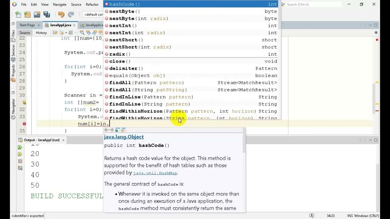 java _ Array 1 - YouTube
