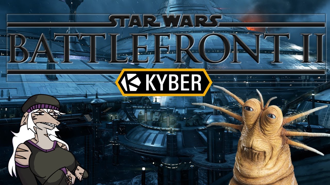 STAR WARS BATTLEFRONT 2 - KYBER V2 - WHAT IS HAPPENING - YouTube