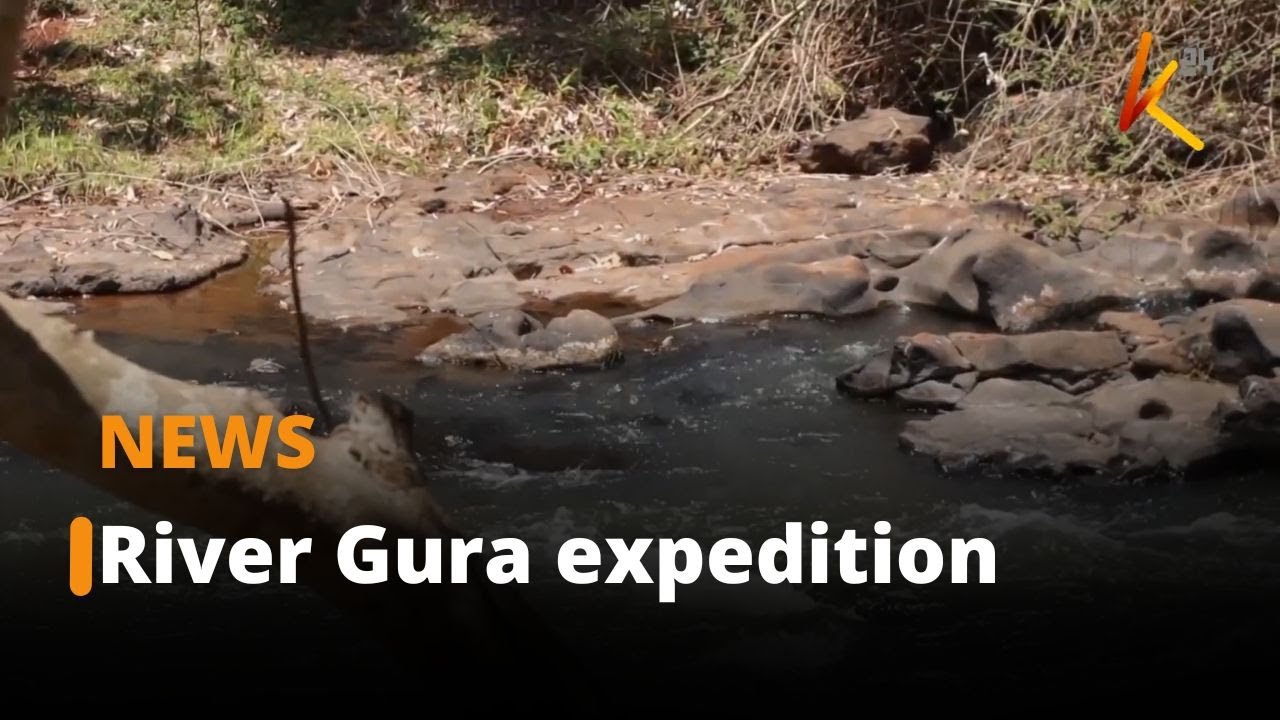 River Gura in Nyeri earns the name 'Bolt' famed as the fastest flowing ...