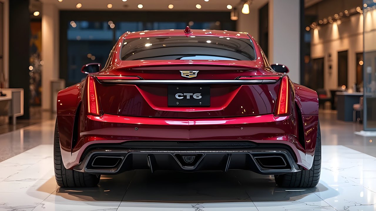"The Truth About the 2026 Cadillac CT6 – Shocking Features Revealed ...