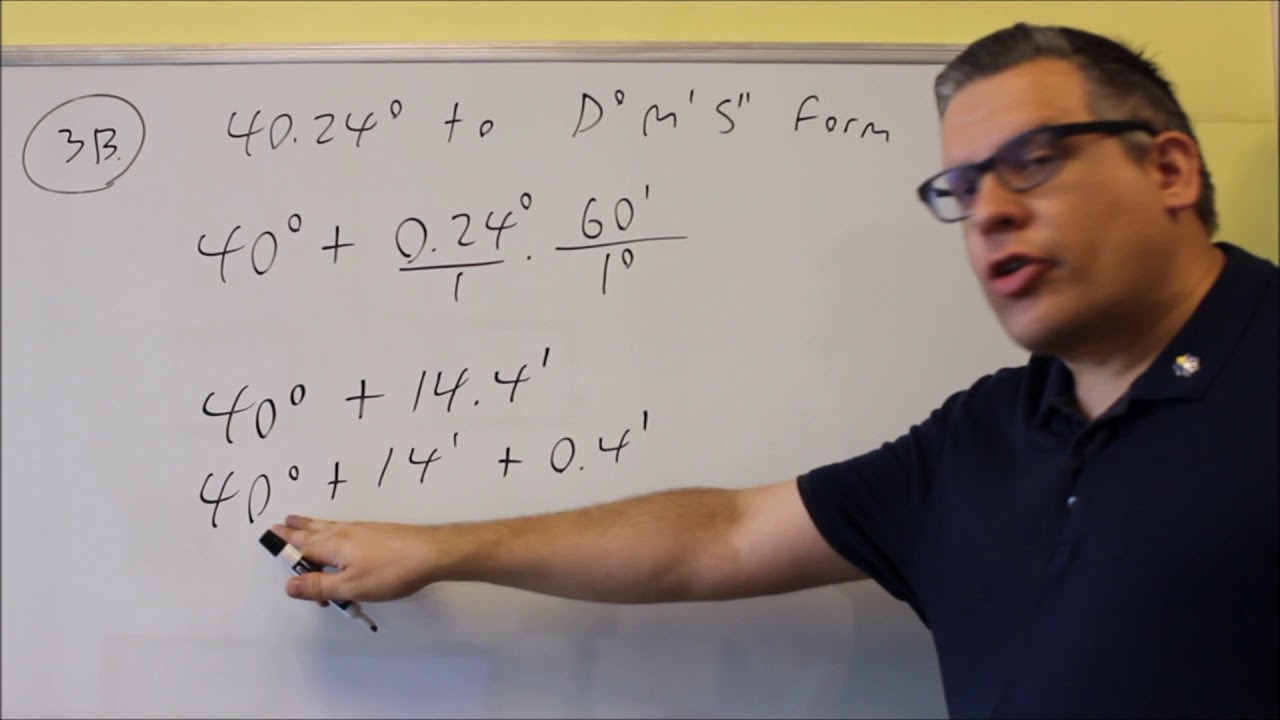 MATH 127 Trigonometry Sample Test 1 #3B - YouTube