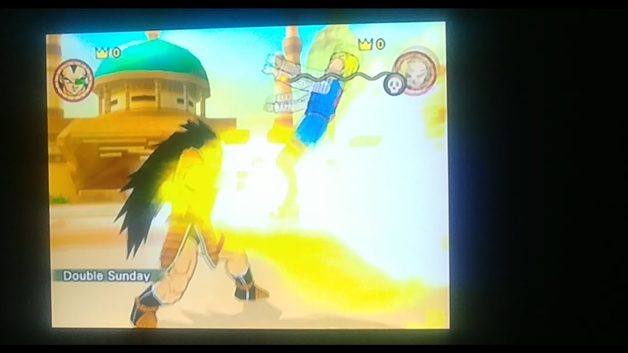 Dragonball Z Budokai 2 Raditz Double Sunday on Android 18 Ryona - YouTube