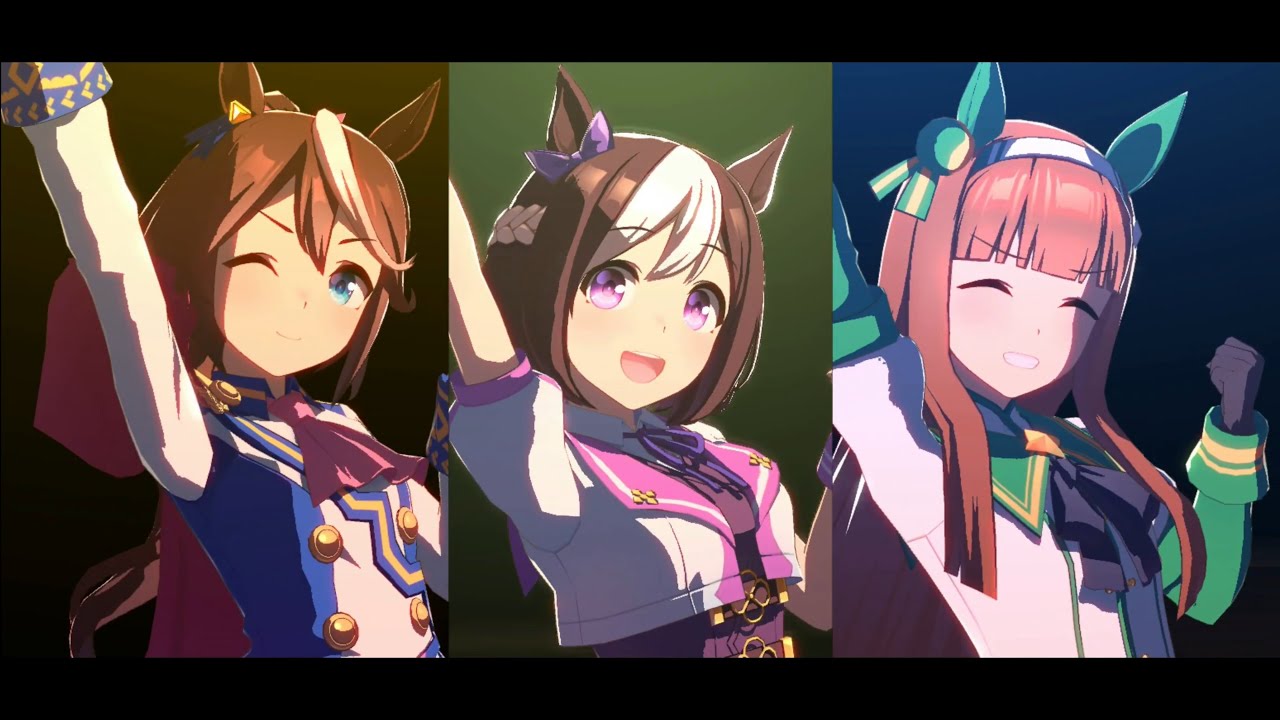 Uma Musume 4K MV - Girls Legend U (long version) - YouTube