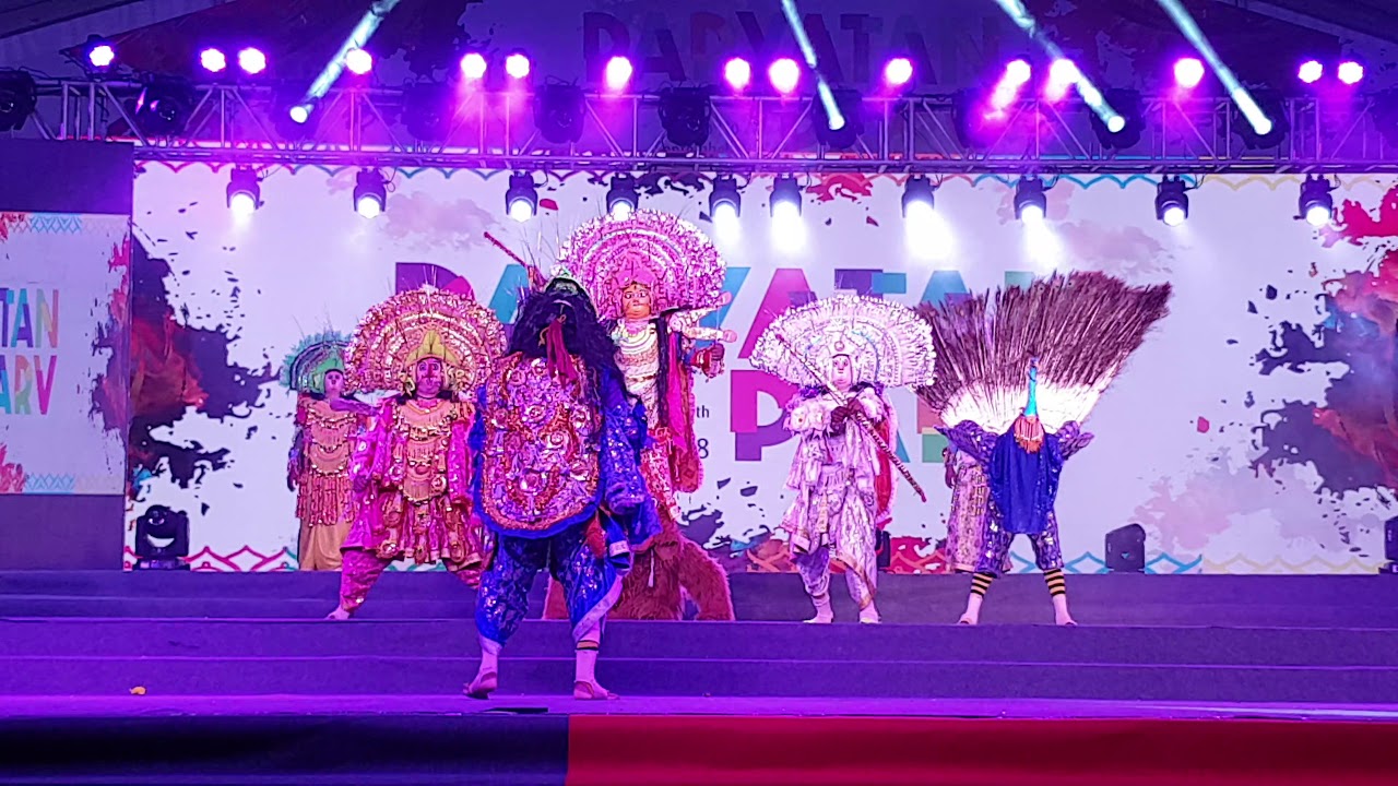 Paryatan Parv Best Indian cultural dance .... - YouTube