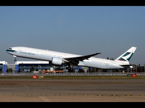 [LIVE] [P3Dv4] Cathay Pacific CX838 VHHH-CYVR HKG-YVR 國泰航空 香港-溫哥華 - YouTube