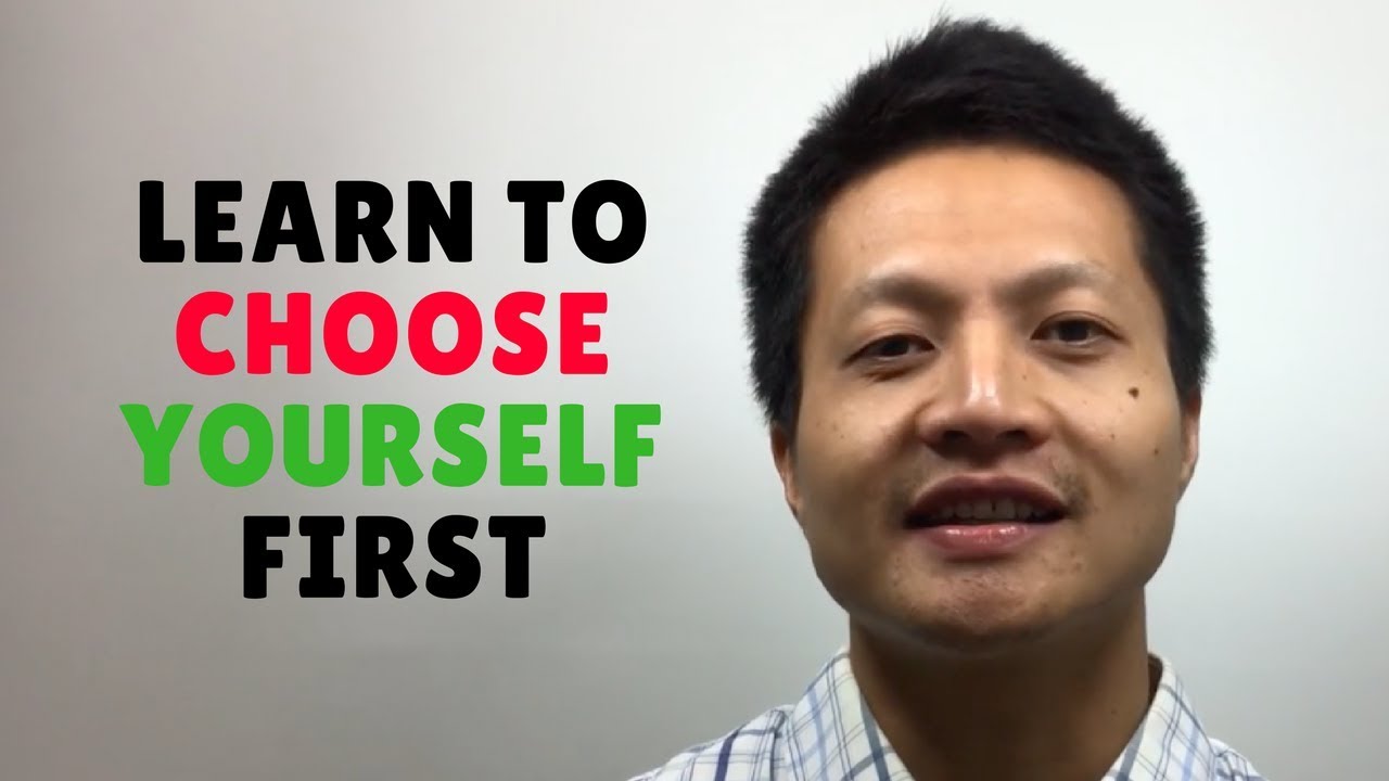 Choose Yourself First and Live a Congruent Life - YouTube