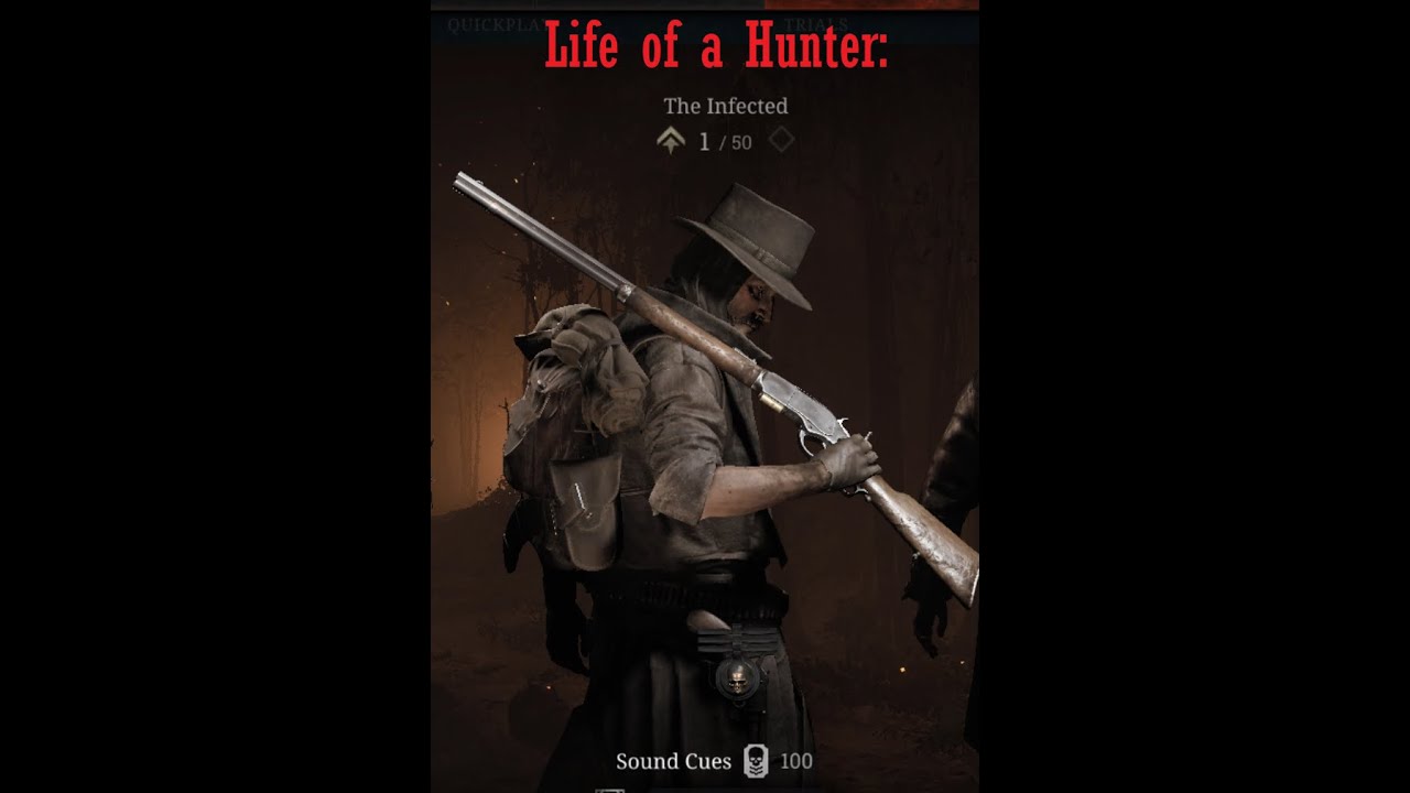 Hunt Showdown Life of a Hunter the Infected with Winfield and LeMat ...