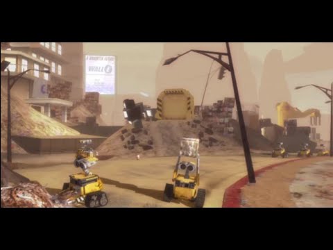There has to be a life bigger than trash Disney Pixar Wall-E - YouTube