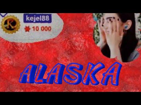 Donating 10.000 Bits to Alaska (Alyce Rocha) in Twitch livestream - YouTube