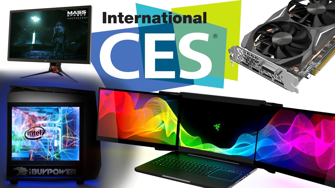 Die coolste Gaming-Hardware der CES 2017 | deutsch / german - YouTube
