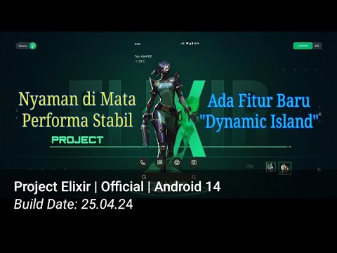 REVIEW ROM Project Elixir Official Android 14 for Whyred (Redmi Note 5 ...