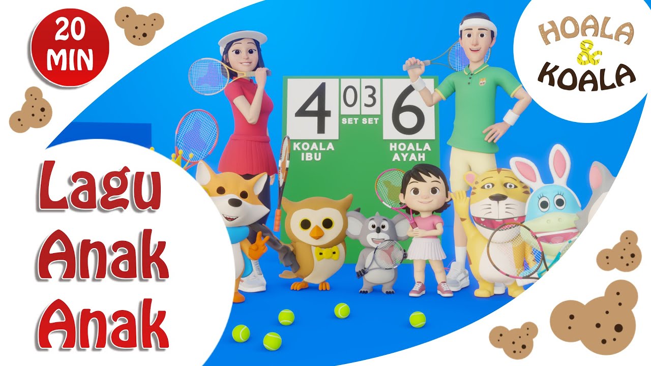 Kompilasi Lagu Anak Indonesia Popular | Hoala & Koala - YouTube
