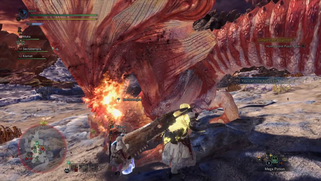 Monster Hunter World IceBorne Part 4 Coral- Pukei - YouTube