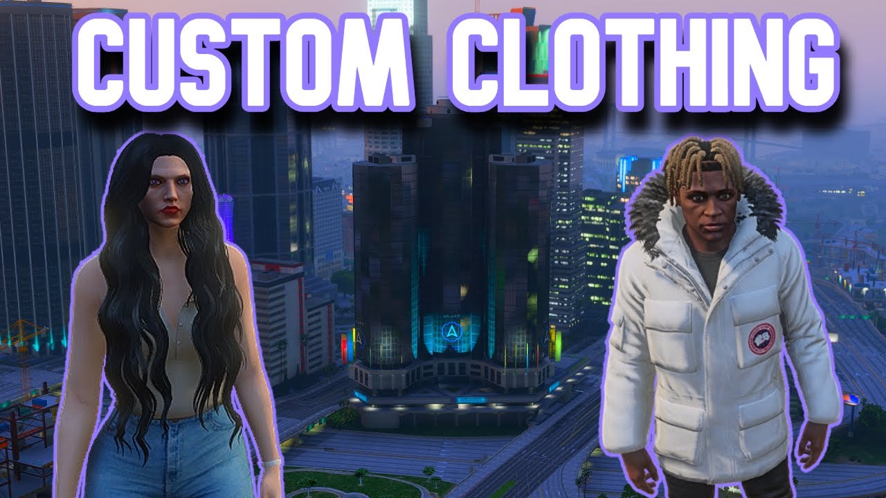 FiveM - How to Install Custom Clothing for FREE | FiveM Tutorial 2024 - YouTube