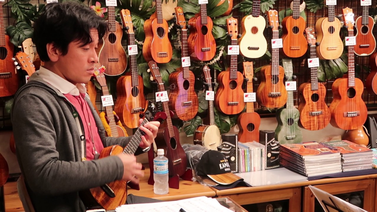 Shigeto Sensei Plays "Hilo March" @ Ukulele Mania, 1:29:2017 - YouTube
