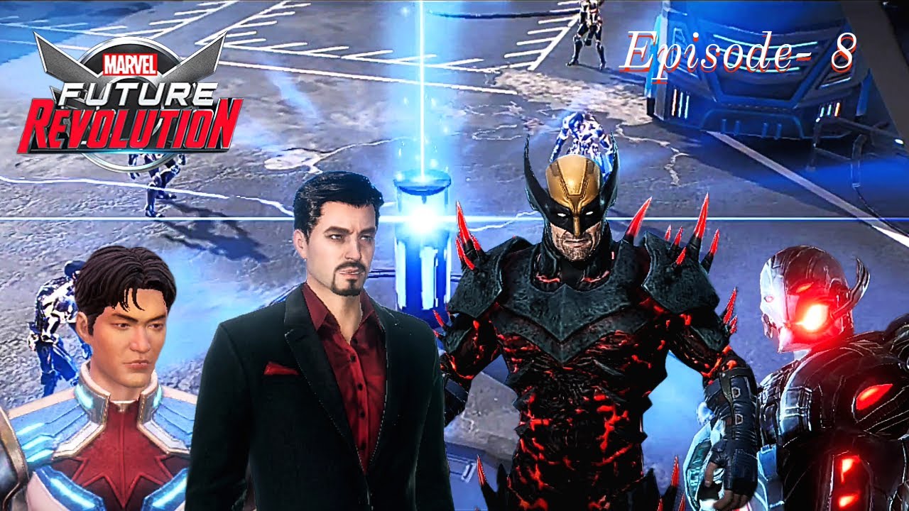 Blame on Tony Stark | Central City | MARVEL Future Revolution ...