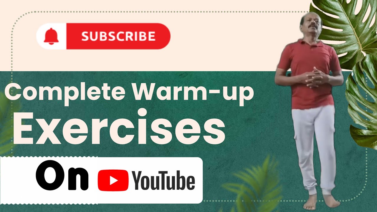 Warm Up exercises #How to learn warm up exercises from YouTube #Youtube ...