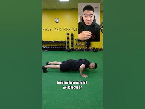 How to get your first push up off the floor. - YouTube