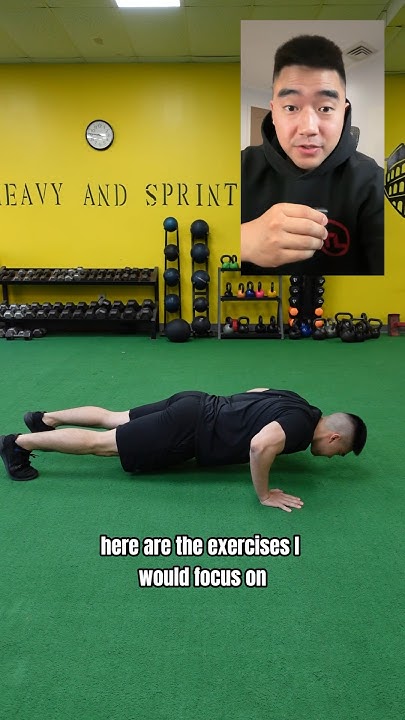 How to get your first push up off the floor. - YouTube